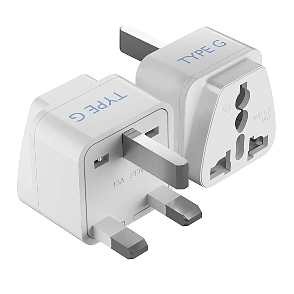 Ceptics UK Adapter India to Hong Kong UAE Dubai Travel Adapter UK Adapter for Indian Pins Type G ...