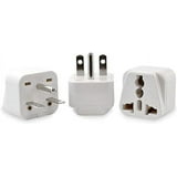 Ceptics Universal USA NEMA 5-15R to NEMA 6-15P Plug Adapter - Walmart.com