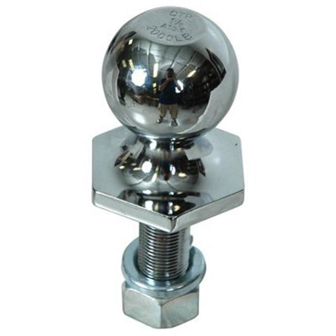 Cequent Consumer Products 1.87 in. Steel Interlock Hitch Ball - Walmart.com