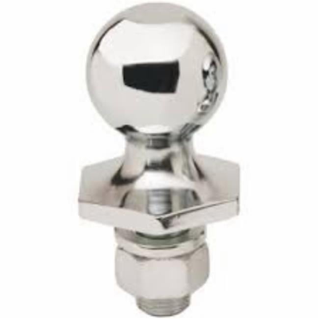 Cequent Consumer Products 7061200 Carbon Forged Chrome Trailer Ball ...