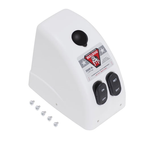 Cequent 500306 Bulldog Replacement Cover White - Walmart.com