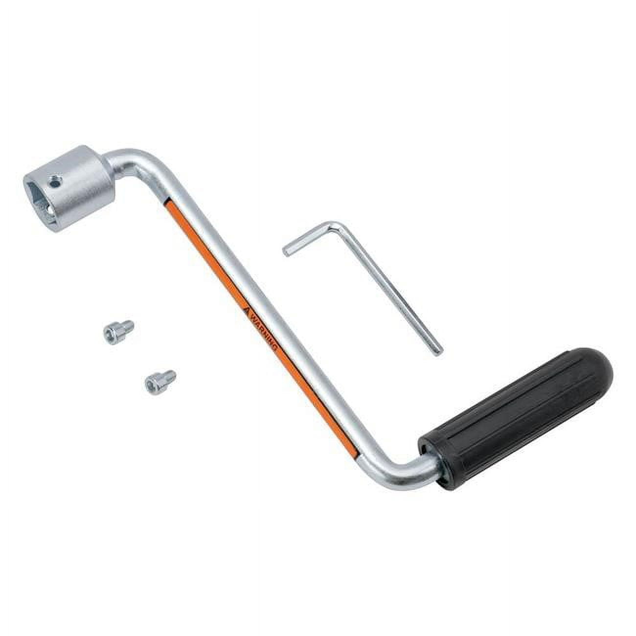 Cequent Performance 500357 Winch Handle Kit, Silver - Walmart.com