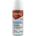 CerMark Ultra Aerosol Marking Spray, 12 oz, Black, Suitable for Metal ...