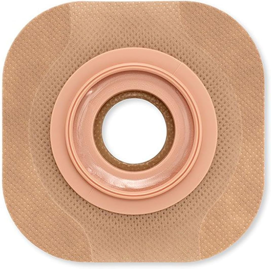 CeraPlus 2-Piece Pre-Cut Convex Extended Wear Skin Barrier with 1-1/8 ...