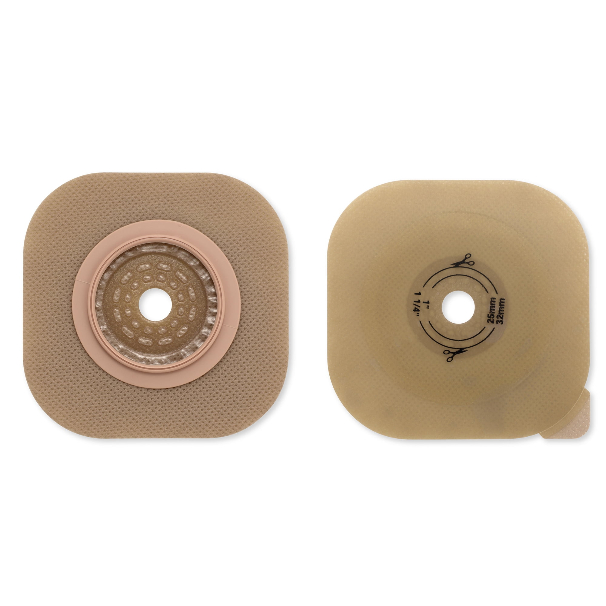 CeraPlus New Image Trim to Fit Ostomy Barrier Without Tape 57 mm Flange ...