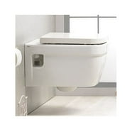Proflo Pfct101he Jerritt 1.28 GPF Two-Piece Elongated Toilet with Bowl ...