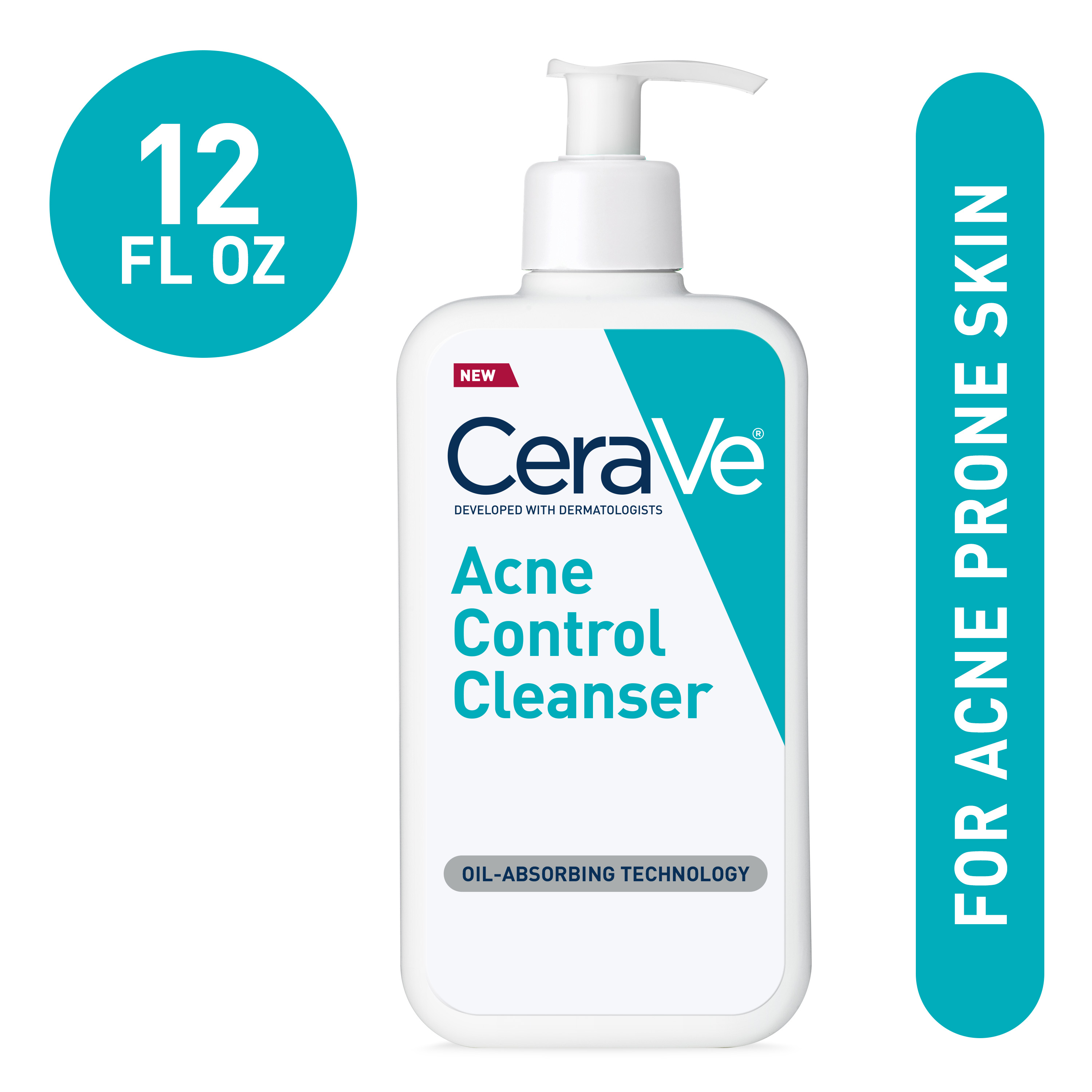 CeraVe AM Face Moisturizer with Broad Spectrum Protection SPF 30, 3 oz ...