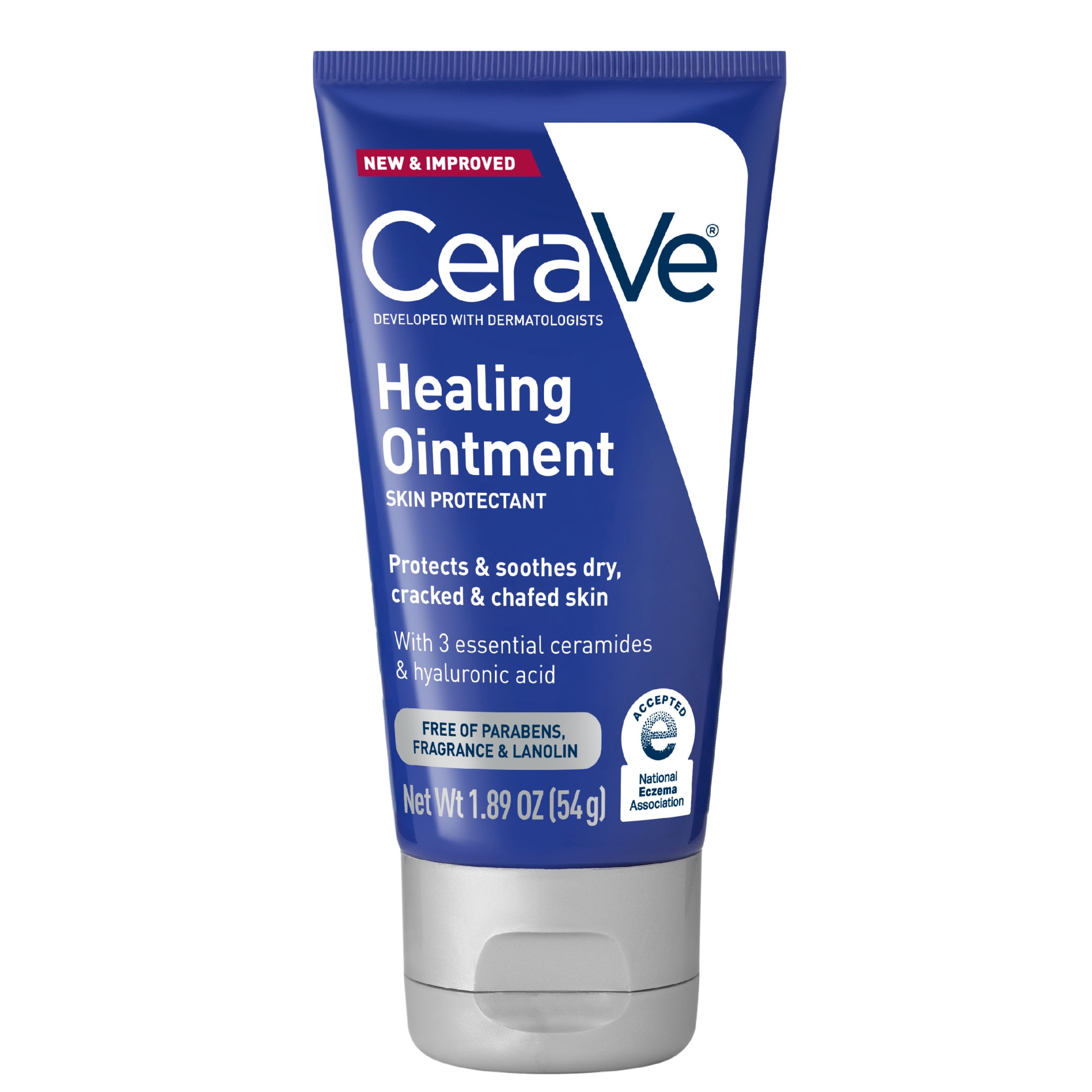 CeraVe Skin Care Healing with Petrolatum for Long-Lasting Dry Cracked ...