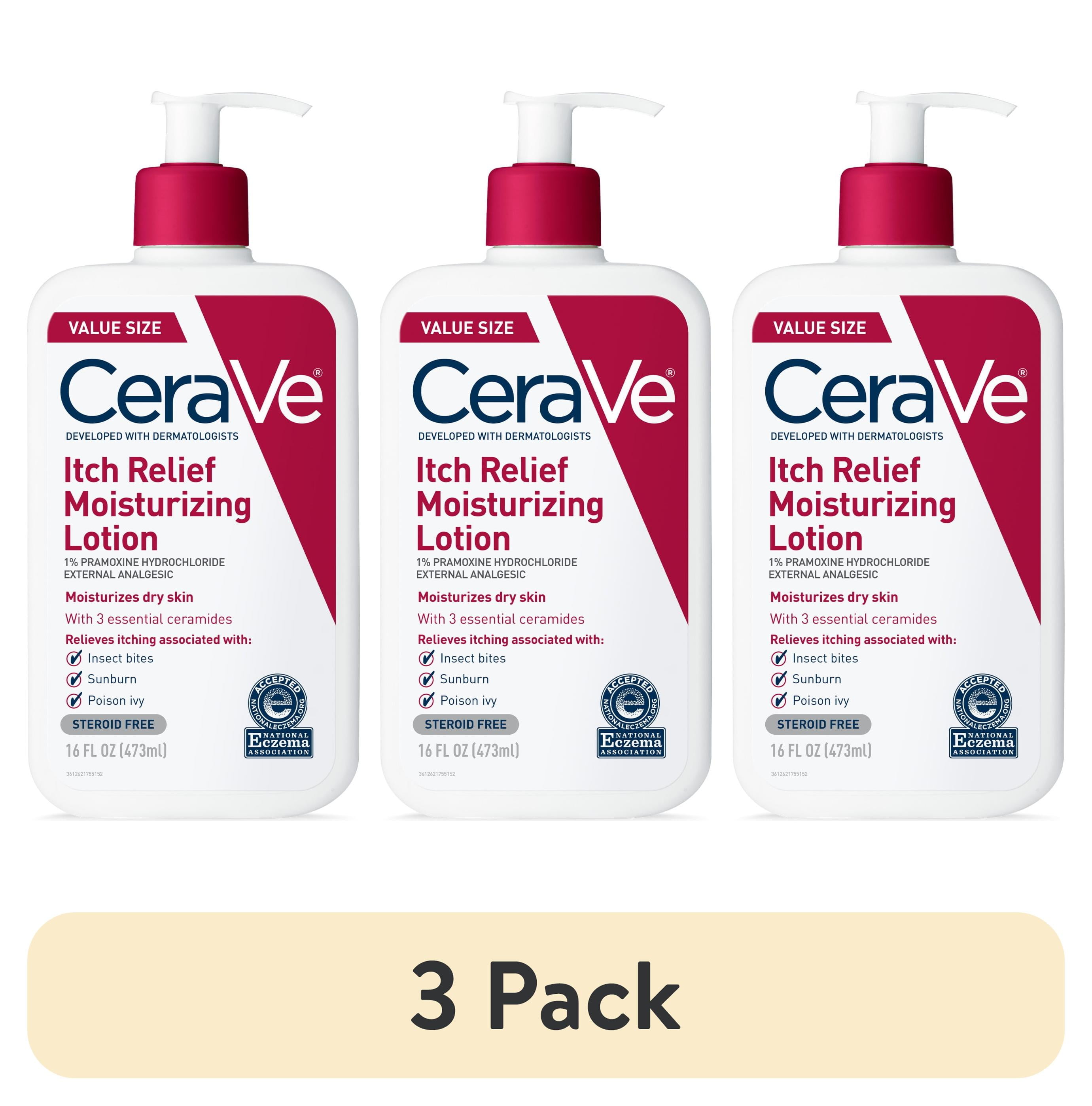Customer reviews for (3 pack) CeraVe Itch Relief Moisturizing Body ...