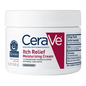CeraVe Moisturizing Itch Relief Lotion with Pramoxine HSA/FSA Eligible ...