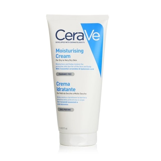 CeraVe Moisturising Cream For Dry to Very Dry Skin 177ml/6oz - Walmart.com