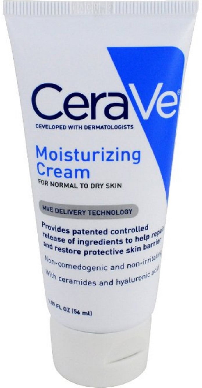 CeraVe Moisturizing Cream 1.89 oz (Pack of 4) - Walmart.com