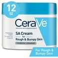 CeraVe SA Cream for Rough & Bumpy Skin, Salicylic Acid Body Lotion To ...