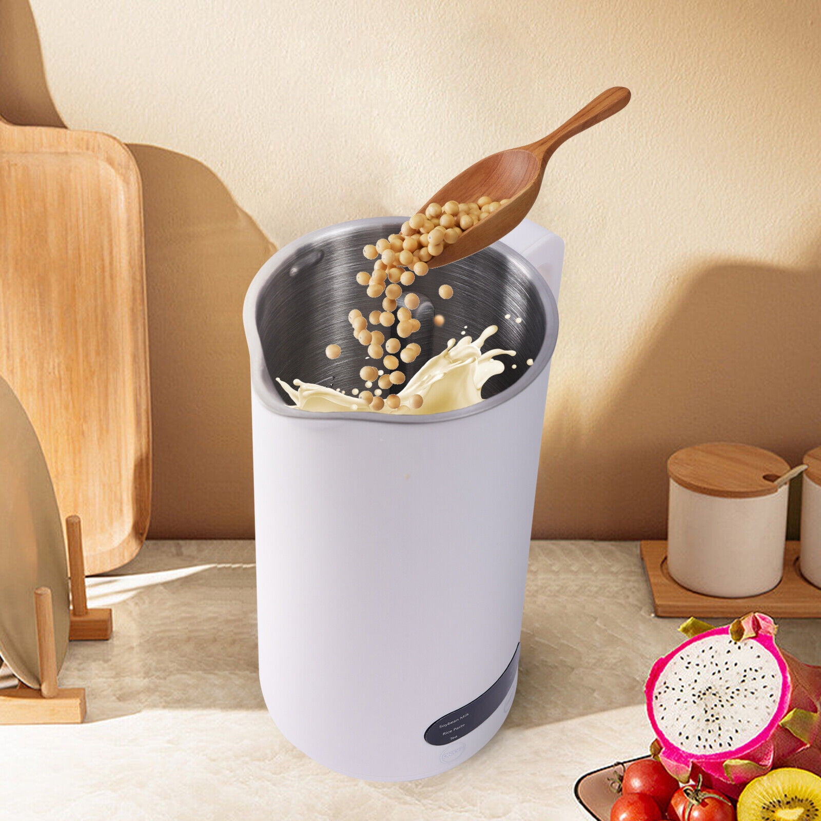 Ceraburet 400 W 350ml/11oz Portable Automatic Blender, White - Walmart.com