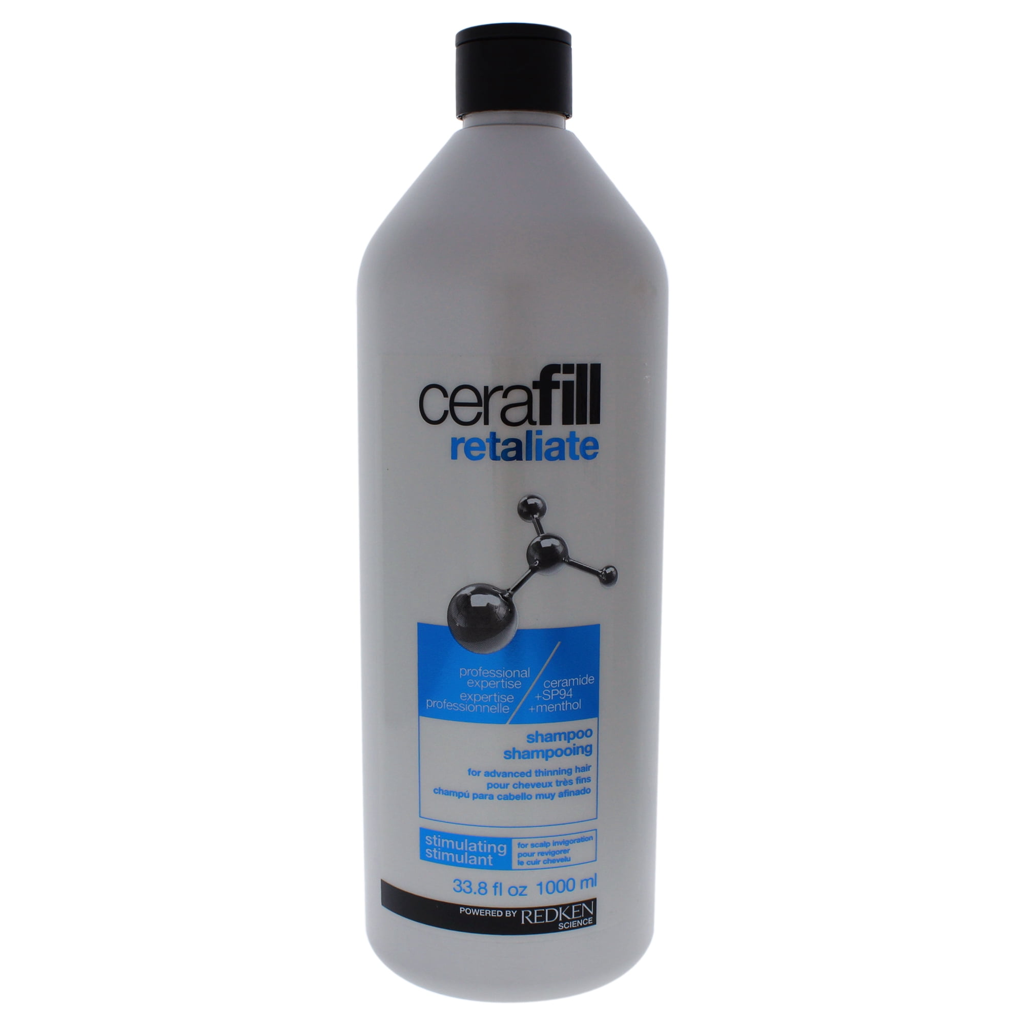 Cerafill Retaliate Stimulating By Redken - 33.8 Oz Shampoo - Walmart.com