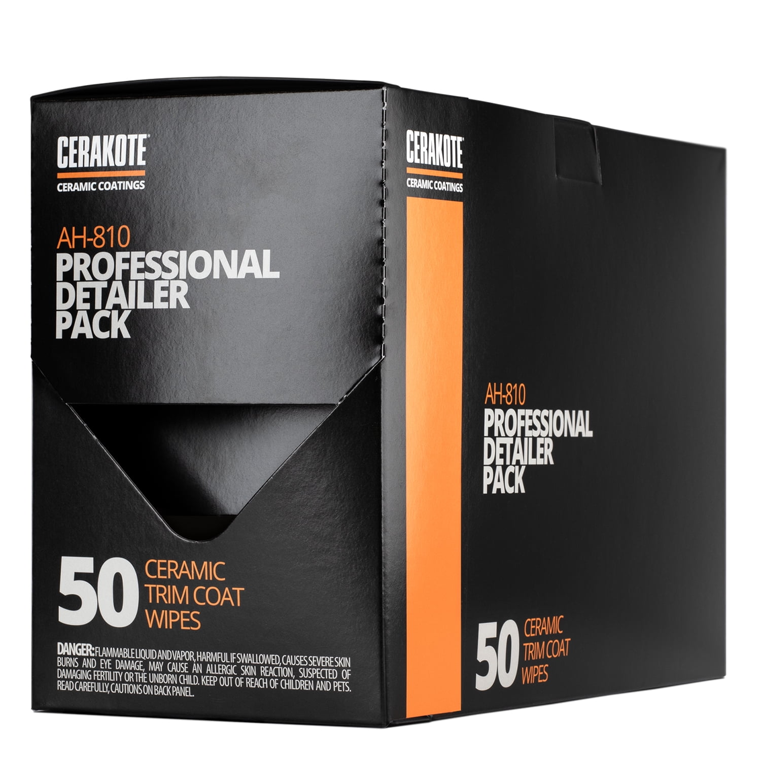 CERAKOTE Ceramic Trim Coat Pro Pack - Bulk Restoration Wipes (50 Count ...