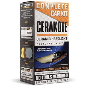 Cerakote Ceramic Trim Coat, Plastic Trim Restorer for Cars, Durable ...