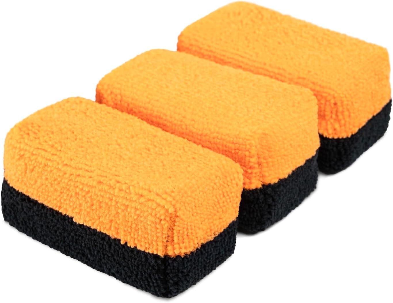 Cerakote Microfiber Applicator Pads for Auto Detailing, Reusable and ...