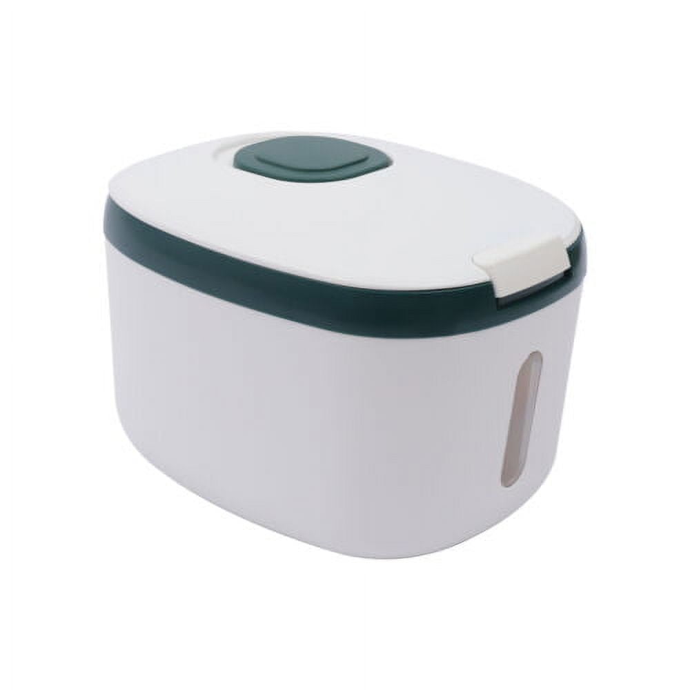Cerals Storage Dispenser Airtight Food Storage Container 10KG with ...