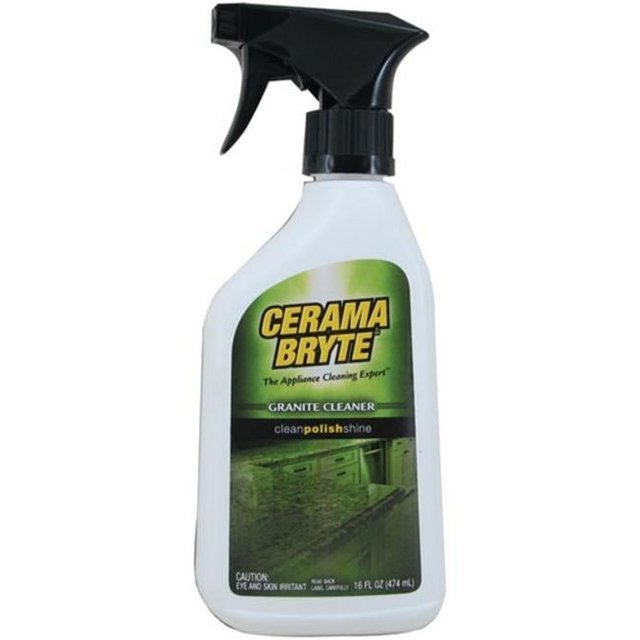 Cerama Bryte 31756 Granite Cleaner - Walmart Business Supplies