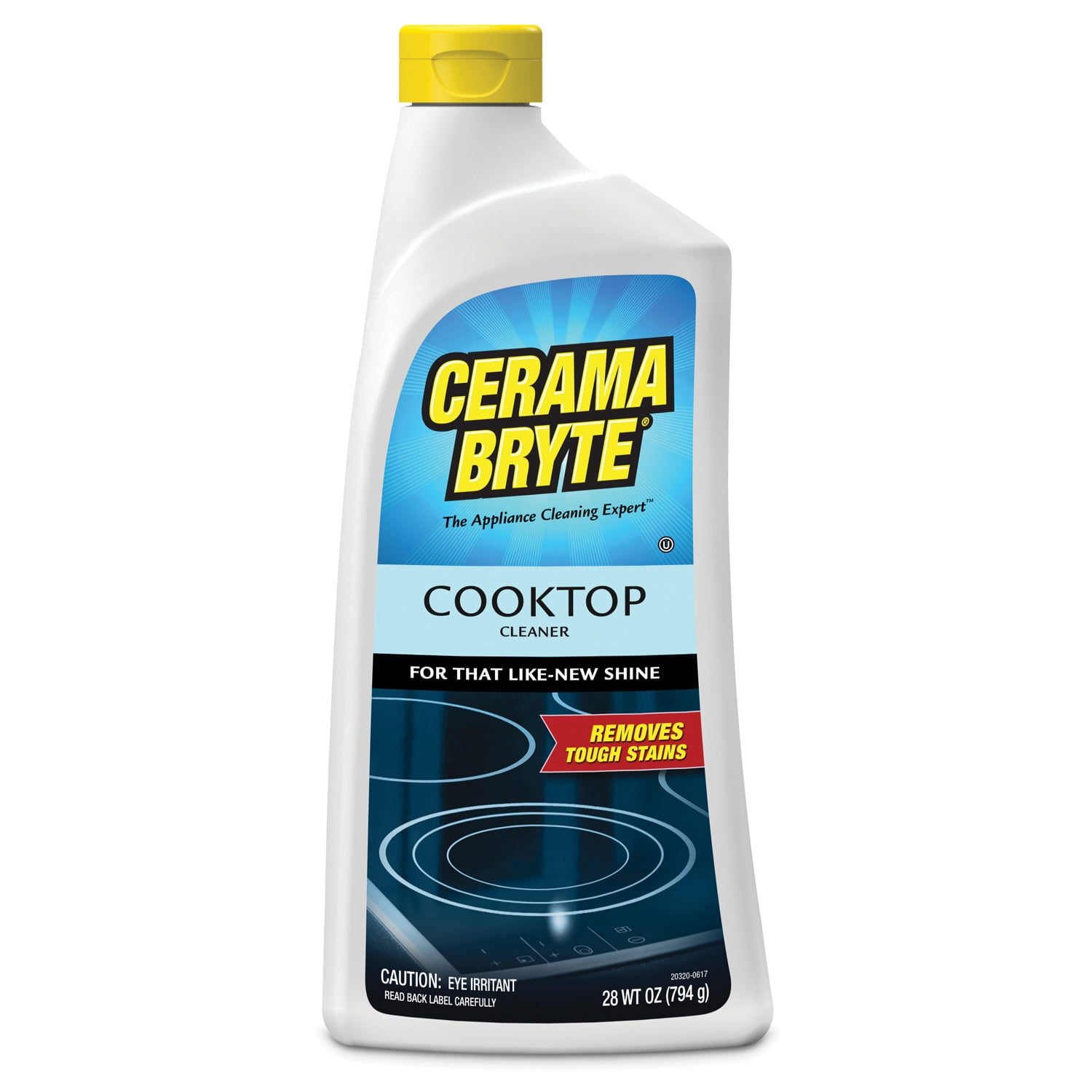 Cerama Bryte 28oz Bottle, Ceramic Cooktop Cleaner for Stainless Steel ...