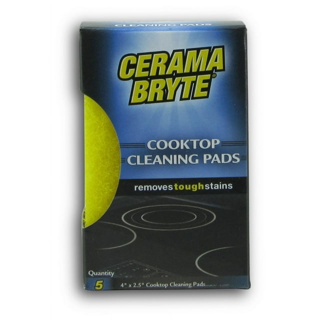 Cerama Bryte Cleaning Pads - Walmart.com