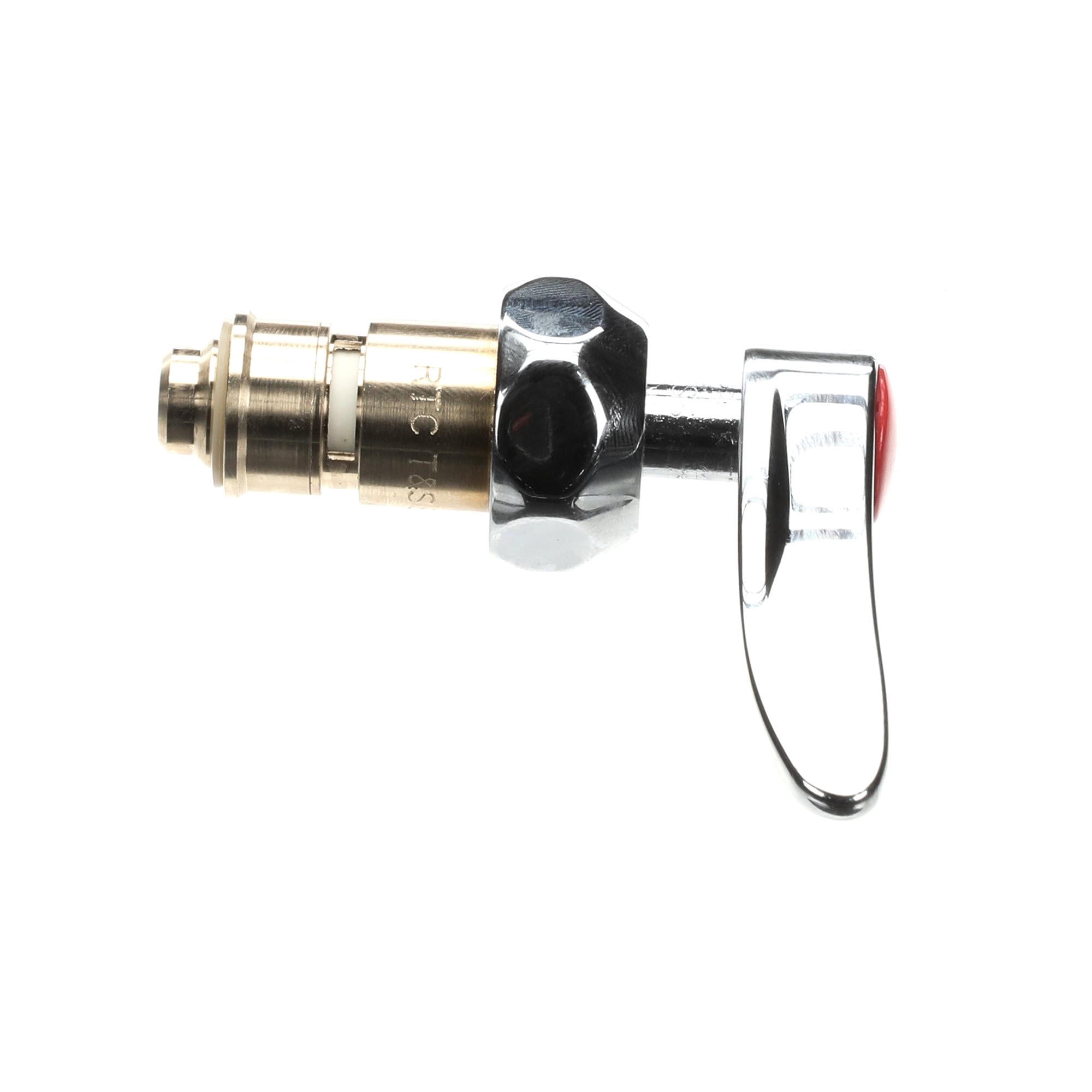 T&S Brass Cerama, Rtc (Hot) W/ Check Valve, Lever Handle & B 012446 ...