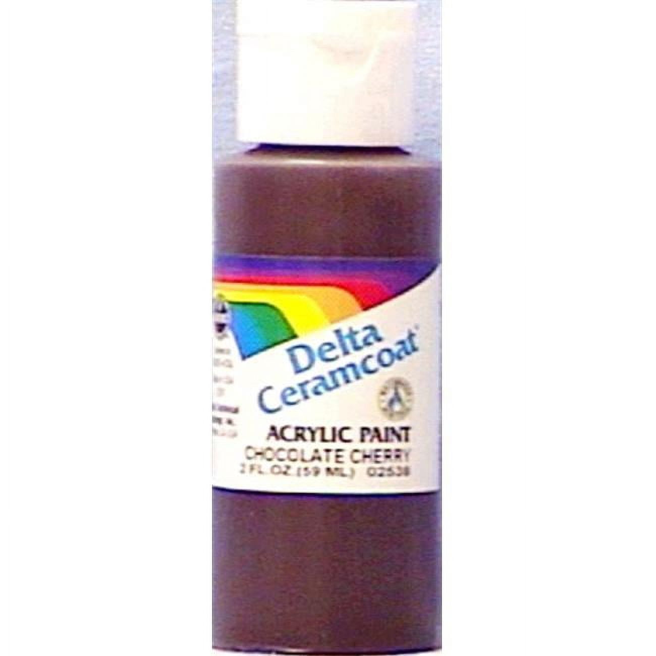 Ceramcoat Acrylic Paint 2 Ounces-Chocolate Cherry/Semi-Opaque - Walmart.com