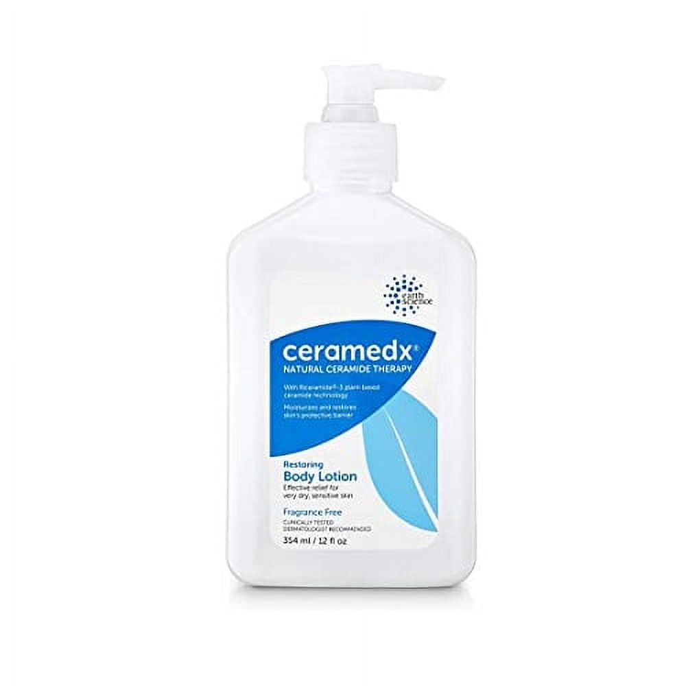 Ceramedx Natural Ceramide Therapy Moisturizing & Dry Skin Relief Body ...