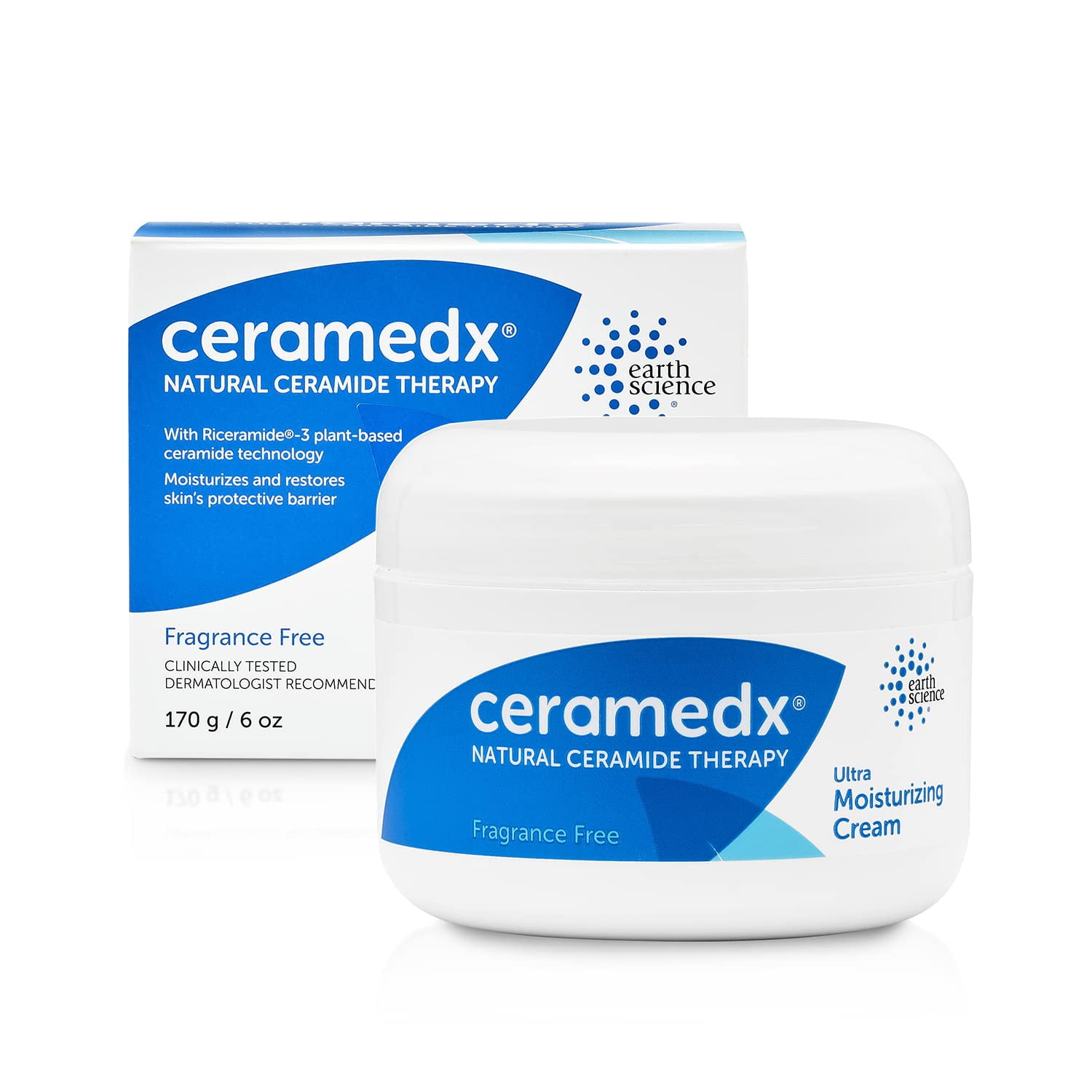 Ceramedx - Ultra Moisturizing DPF11 Natural Ceramide Cream Unscented ...