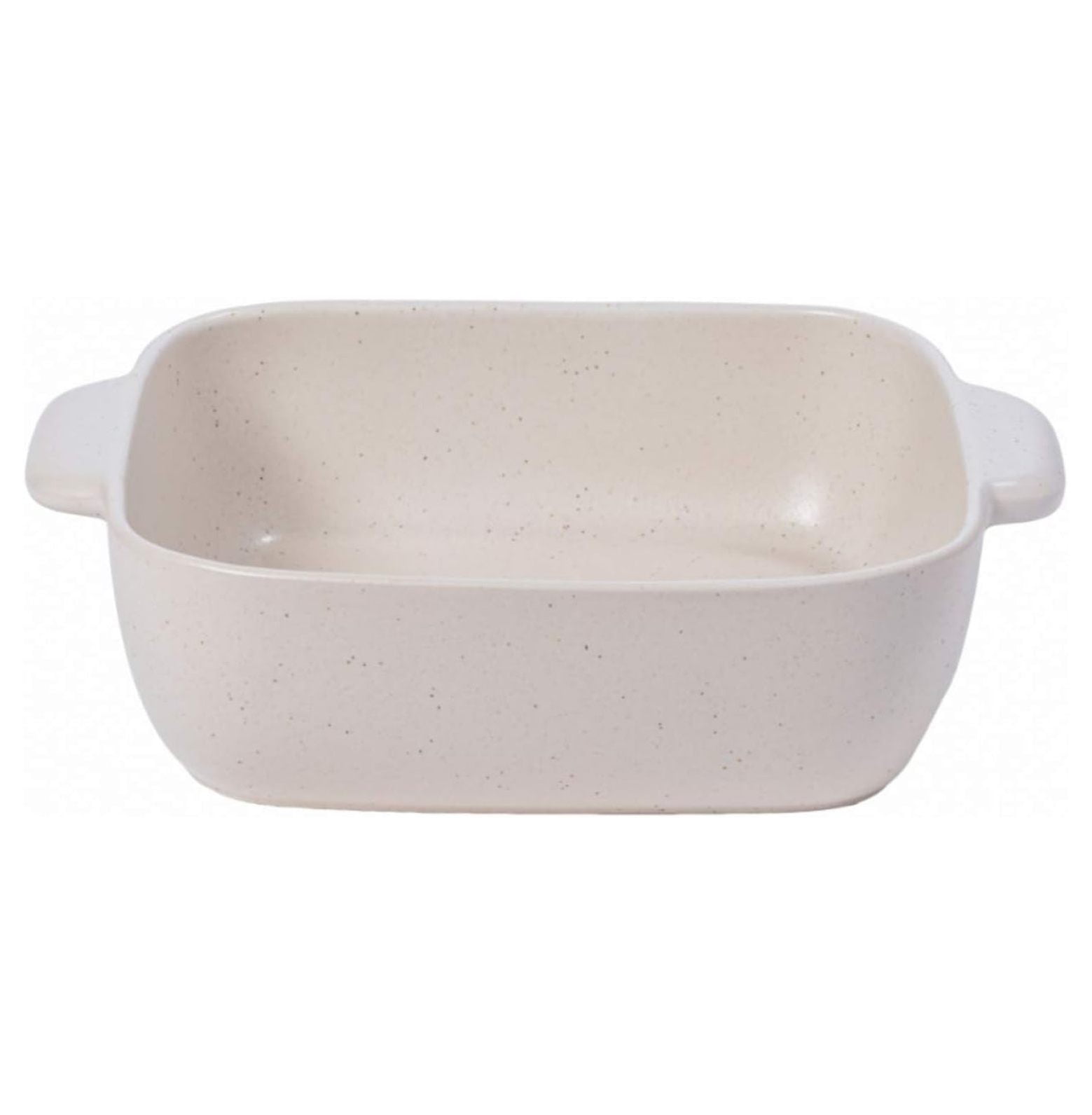 Ceramic 12" Square Baker - Pacifica Collection, Vanilla | Oven ...