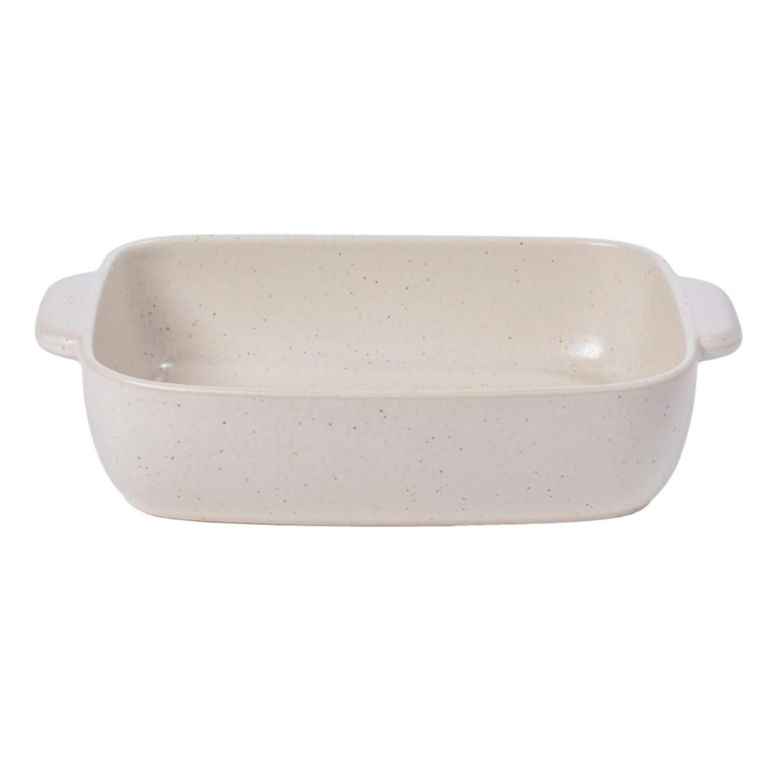 Ceramic 13" x 9" Rectangular Baker - Pacifica Collection, Vanilla ...
