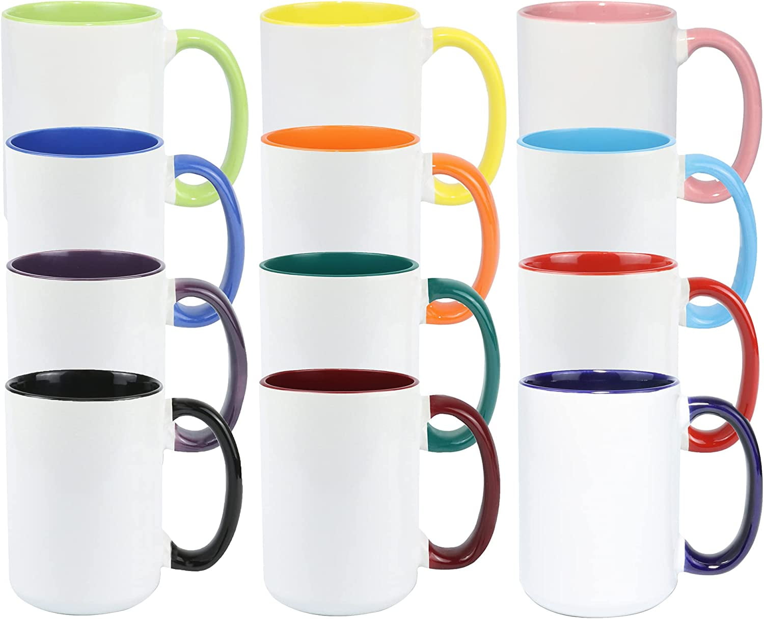 15 Oz Sublimation Mugs Wholesale
