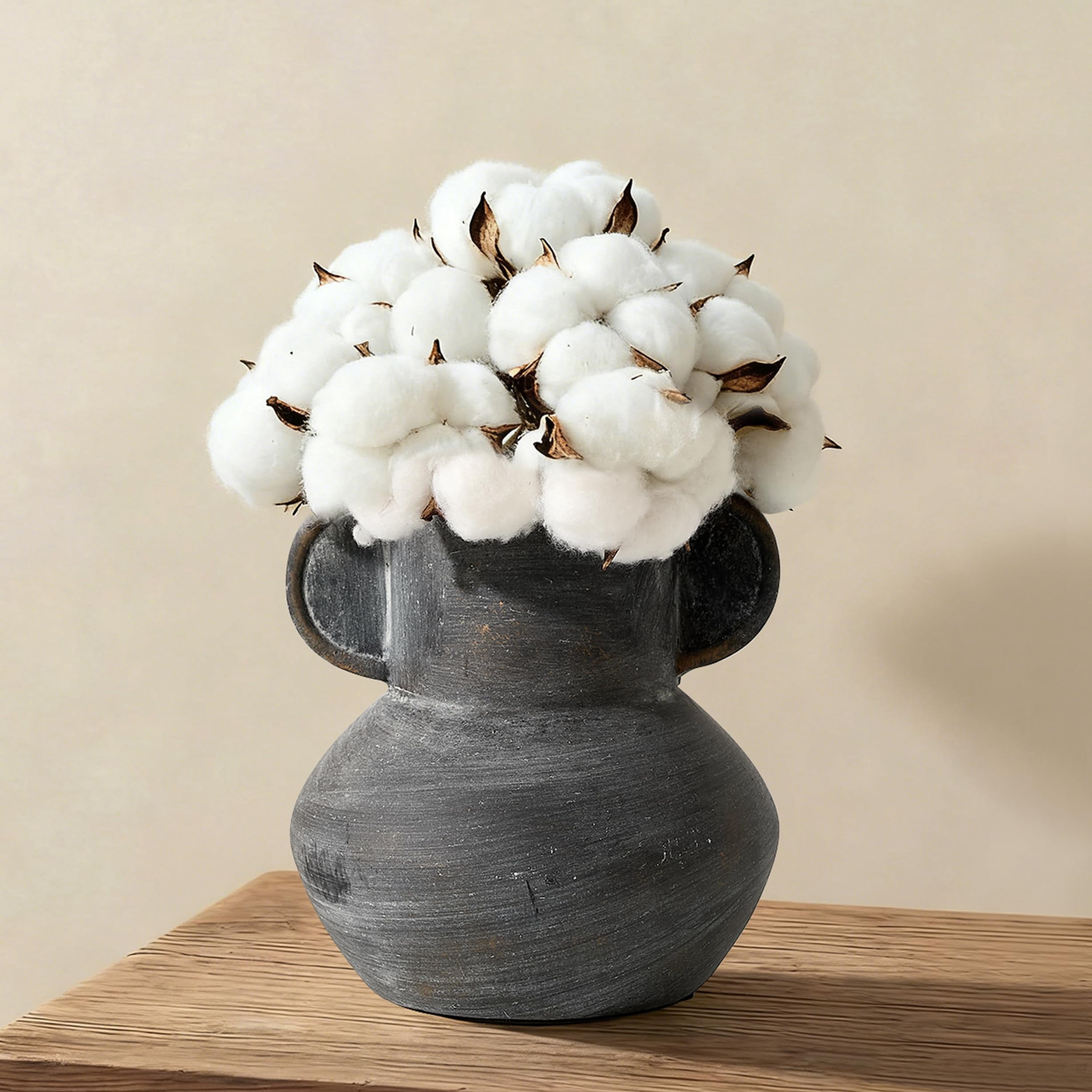 Ceramic 18589-bronze 2-Handle Decorative Vase for Home Decor - Walmart.com