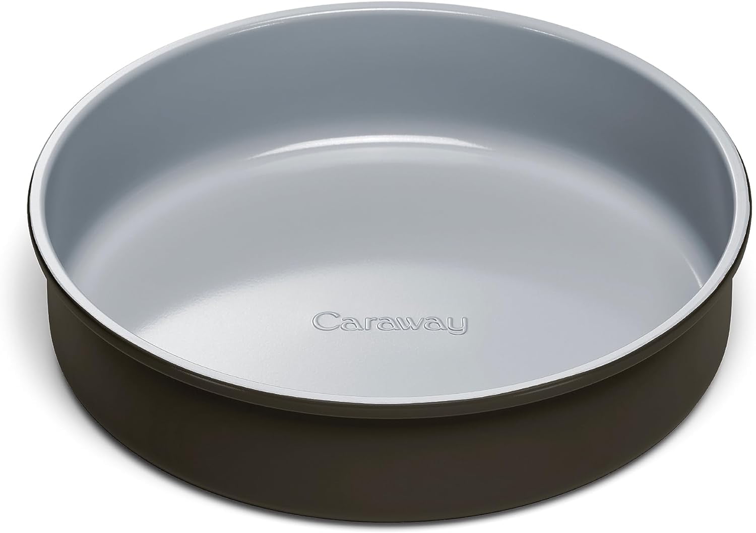 Ceramic 9” Circle Pan - Naturally Slick Ceramic Coating - Non-Toxic ...