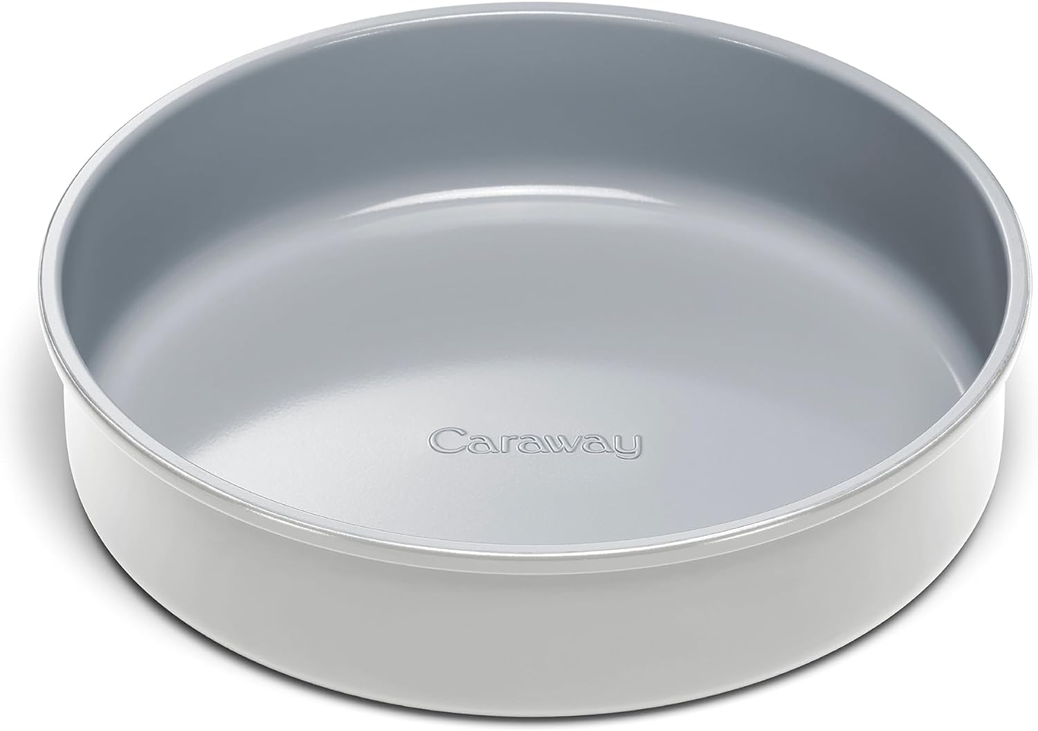 Ceramic 9” Circle Pan - Naturally Slick Ceramic Coating - Non-Toxic ...