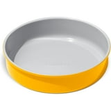 Ceramic 9” Circle Pan - Naturally Slick Ceramic Coating - Non-Toxic ...