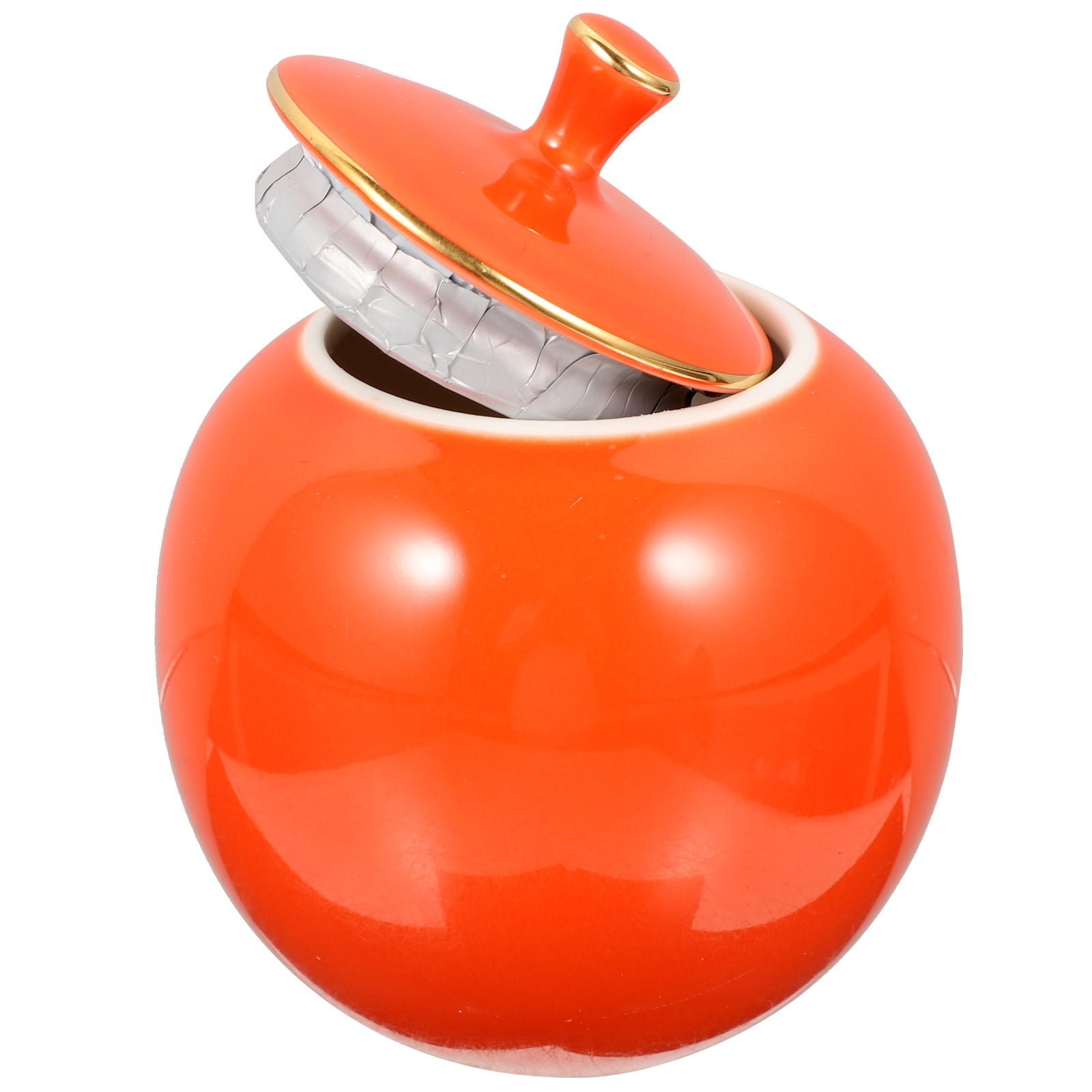 Ceramic Airtight Food Storage Jars with Lids - Candy, Nuts, Sugar ...