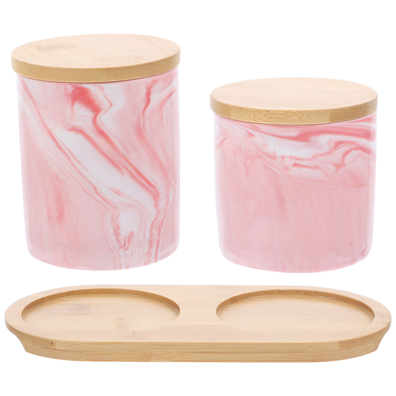 Ceramic Airtight Jar Glass Containers for Food Storage Canister ...