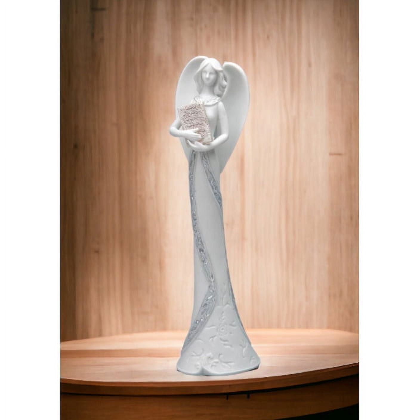 Ceramic Angel of Wisdom Figurine 10 inches Religious - Walmart.com