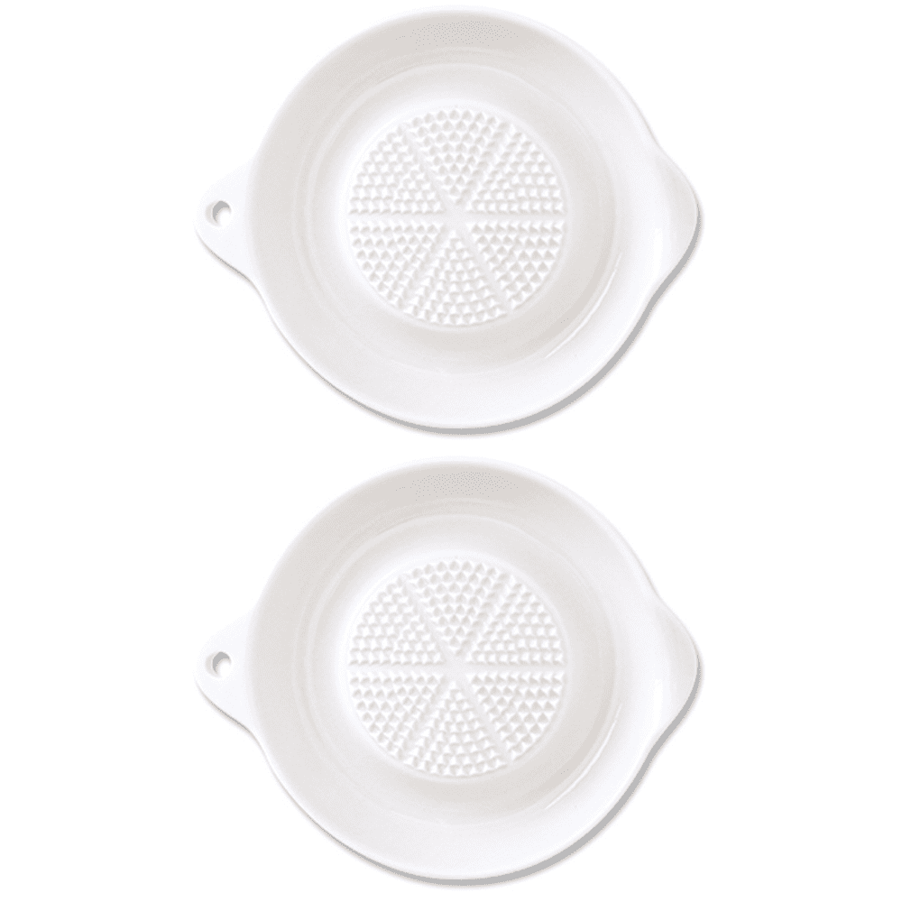 Versatile Ceramic Grater Plate, Portable & Versatile Grater for On-the ...