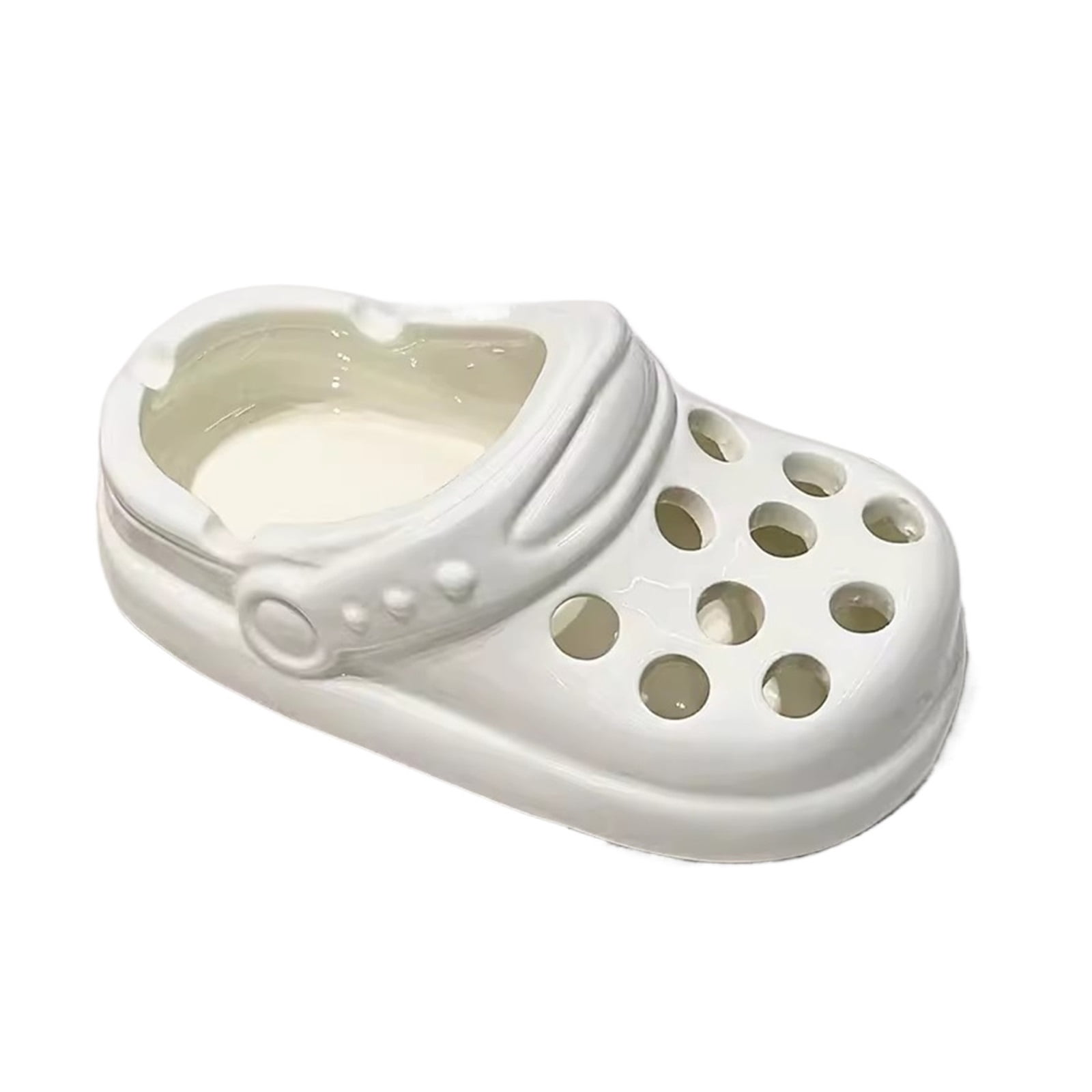 Ceramic Ashtray Shoe Shape Ashtray Outdoor Indoor Ashtray Indoor ...