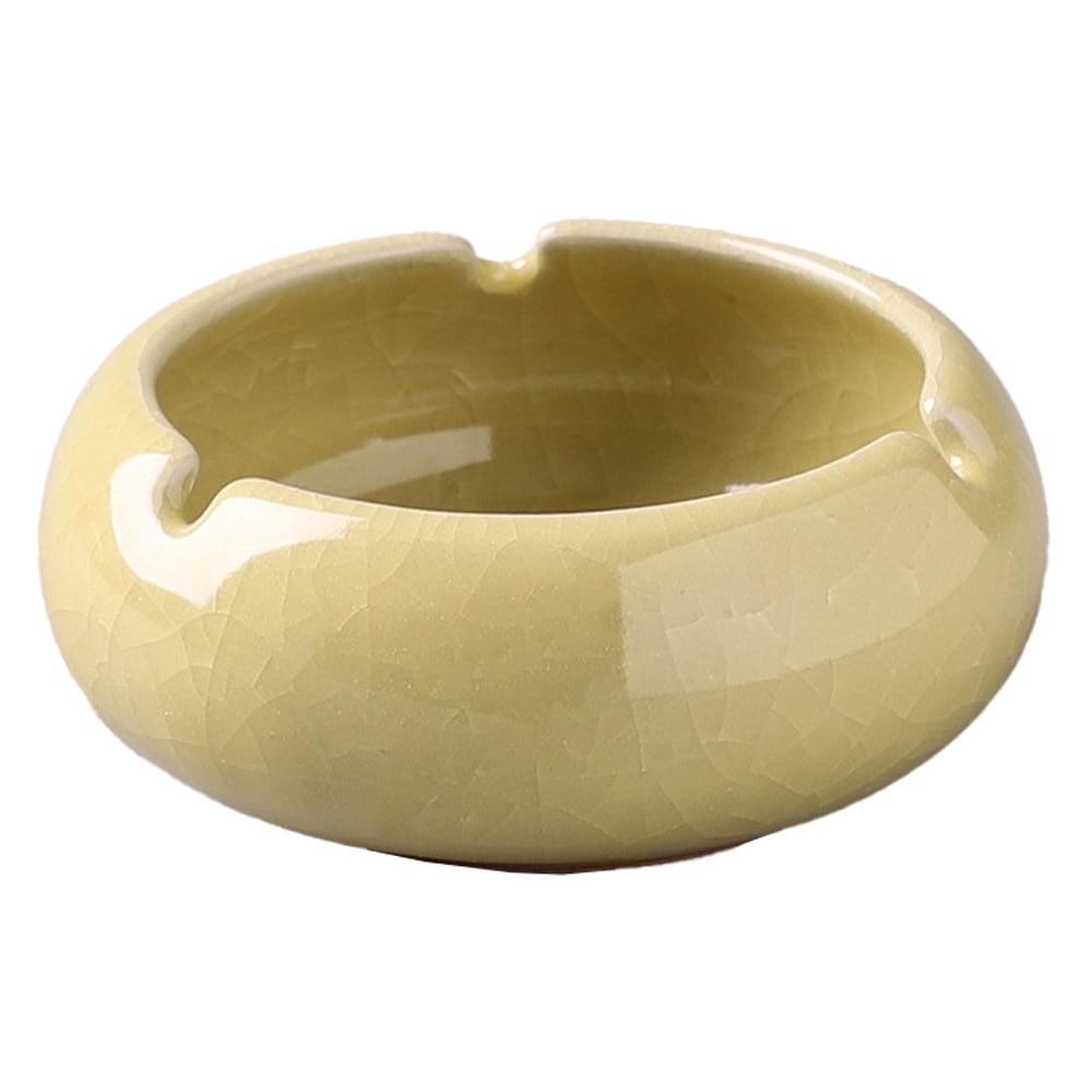 Ceramic Ashtray Small Ashtray，Ash Tray for Patio，Home，Indoor，Outside ...