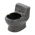 Ceramic Ashtray, Toilet Shaped Novelty Bathroom Decor, Desktop ...