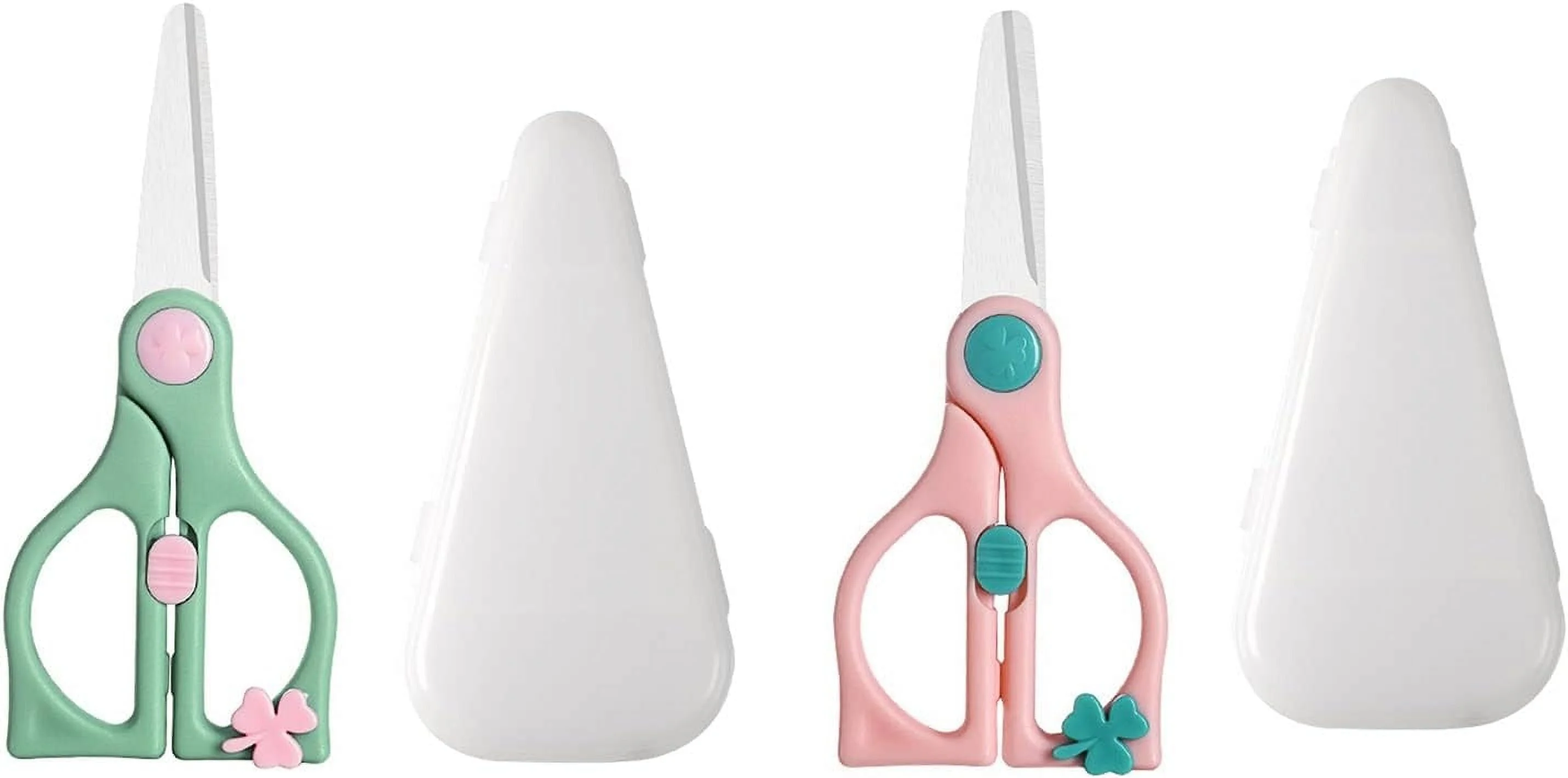 Ceramic Baby Food Scissor Practical Must-Have Ceramic Scissor Ergonomic ...