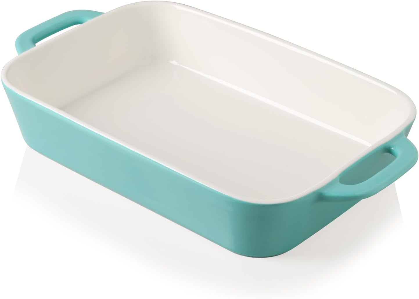Ceramic Bakeware Set, 9x13 Rectangular Baking Dish for Cooking, Kitchen ...
