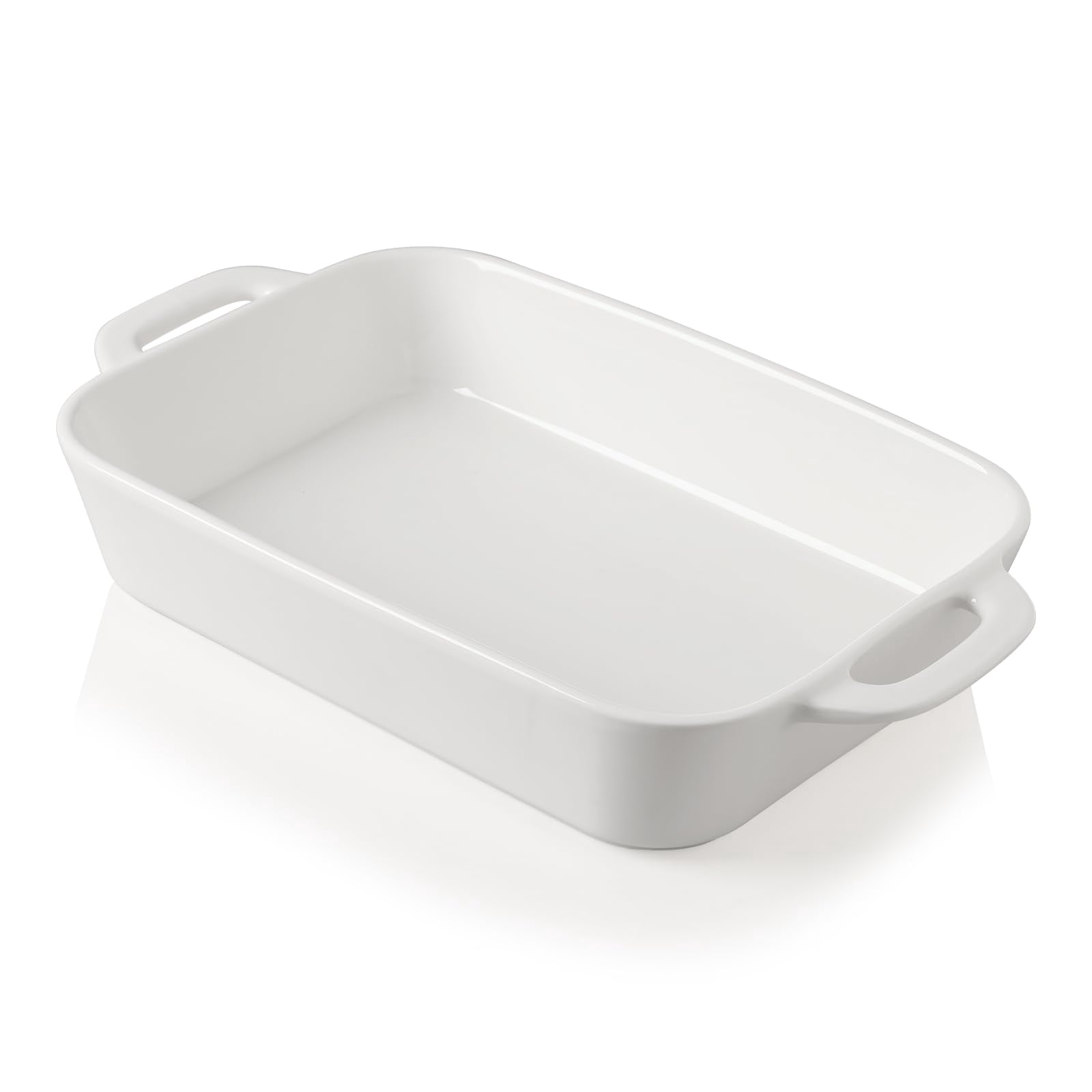 Ceramic Bakeware Set 9x13 Rectangular Baking Dish Porcelain Oven Safe ...