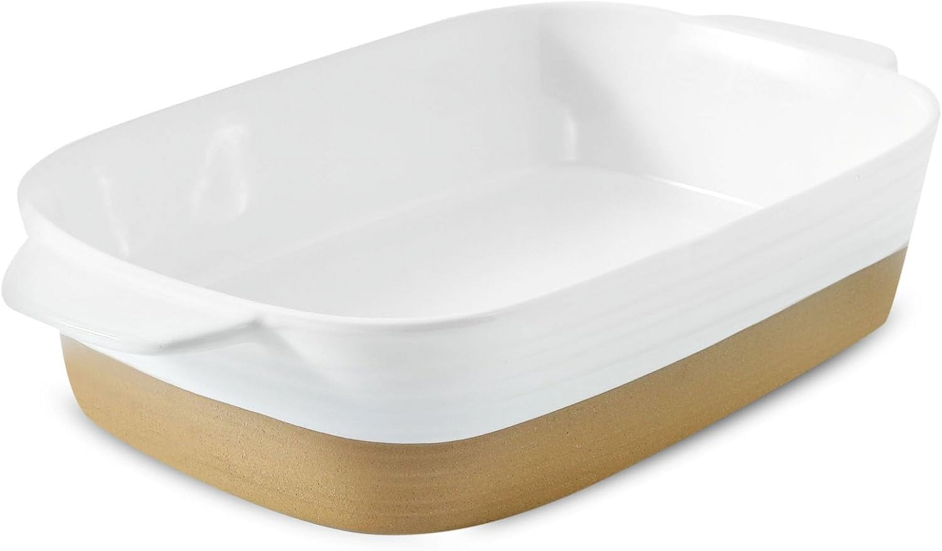 Ceramic Baking Dish, 11.8x8.7 Lasagna Pan Casserole Dishes for Oven ...