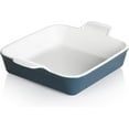 Ceramic Baking Dish, 9 x 9 Cake Baking Pan for Brownie, Porcelain ...