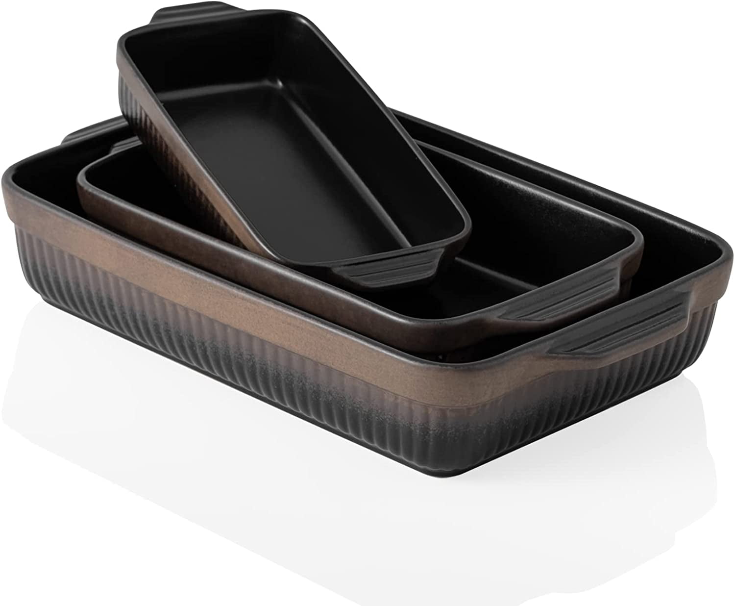 Ceramic Baking Dishes, Rectangular Lasagna Pans, Casserole Dishes ...
